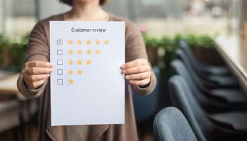 The Meaning of Stars in Online Business Reviews