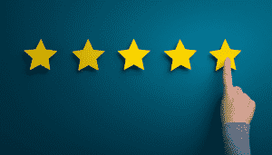 The Difference Between a 4-Star Review and a 5-Star Review?